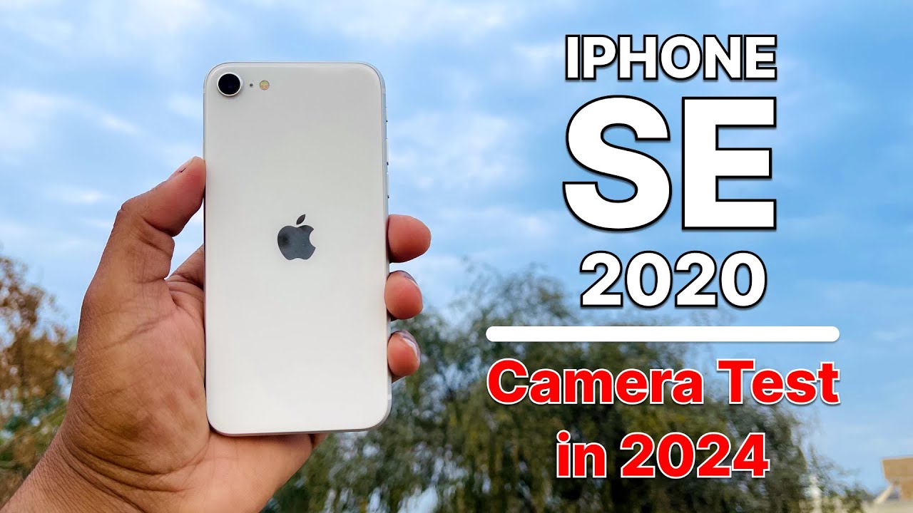 iPhone SE 2020 Camera Test in 2024🔥 | Detailed Camera Review in Hindi ...