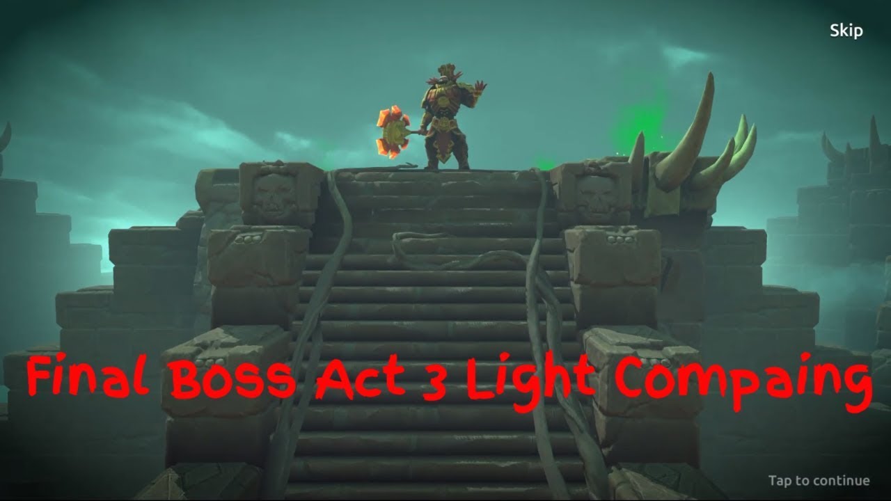 Age of Magic - Final Boss Act 3 Light Compaing - YouTube