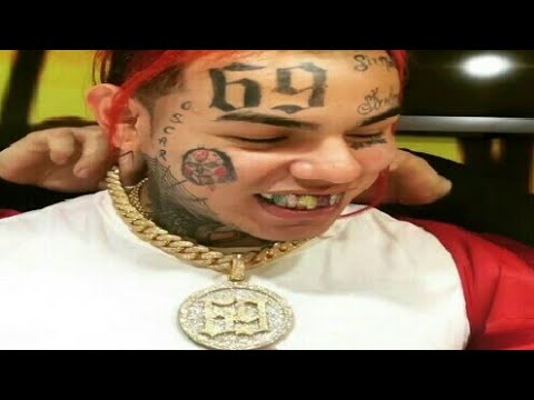 Tekashi69 cops a 150,000 dollar 69 chain - YouTube