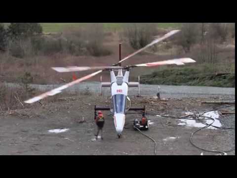 Weird Helicopter - YouTube