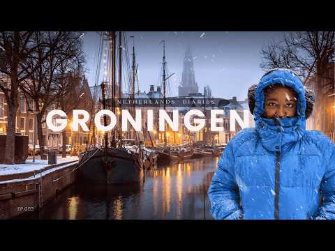 Groningen, The Netherlands’ Best Kept Secret ❄️🇳🇱 | | Winter Up North
