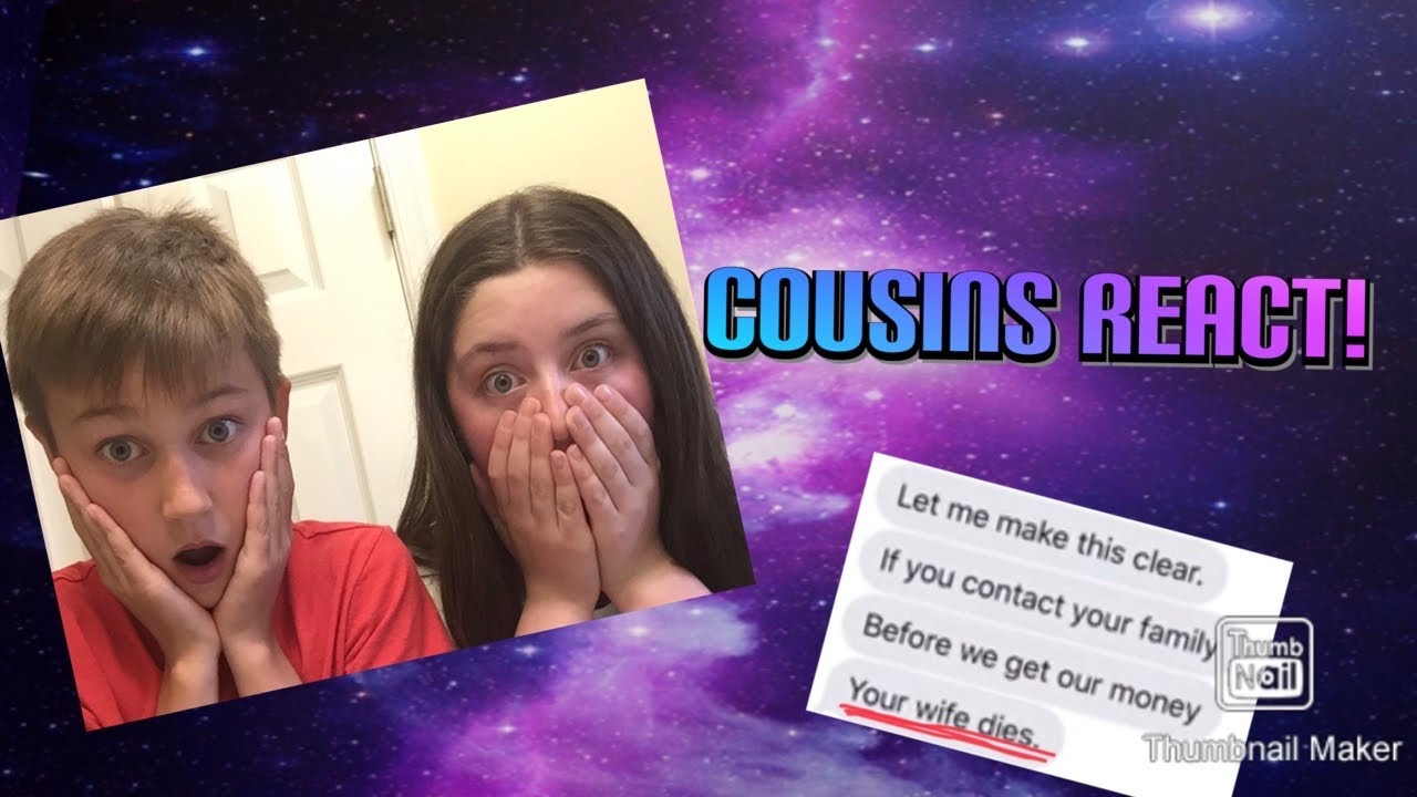 SAD STORY REACTION! | COUSINS REACT - YouTube