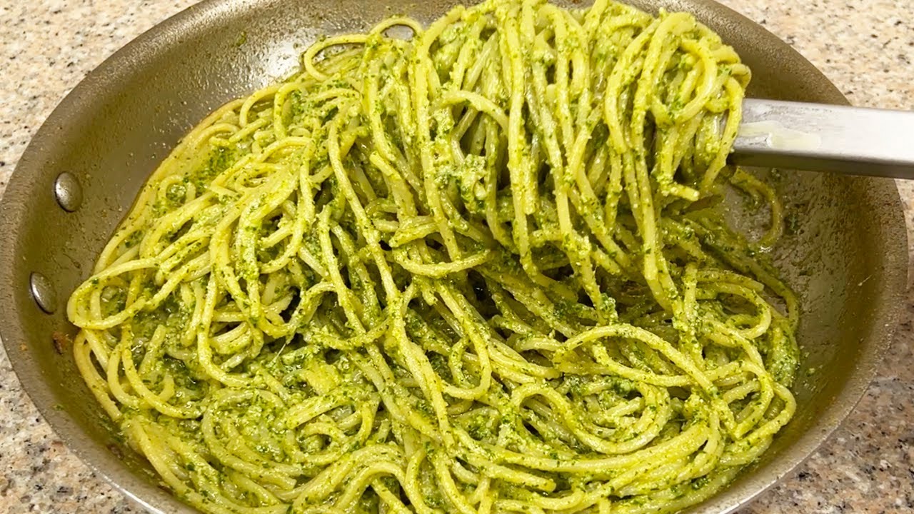 Dies ist so ein originelles Spaghetti Rezept, das Sie lieben werden ...