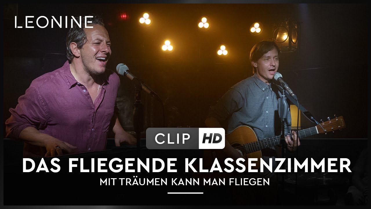 Das fliegende Klassenzimmer – Der Song zum Kinofilm - YouTube