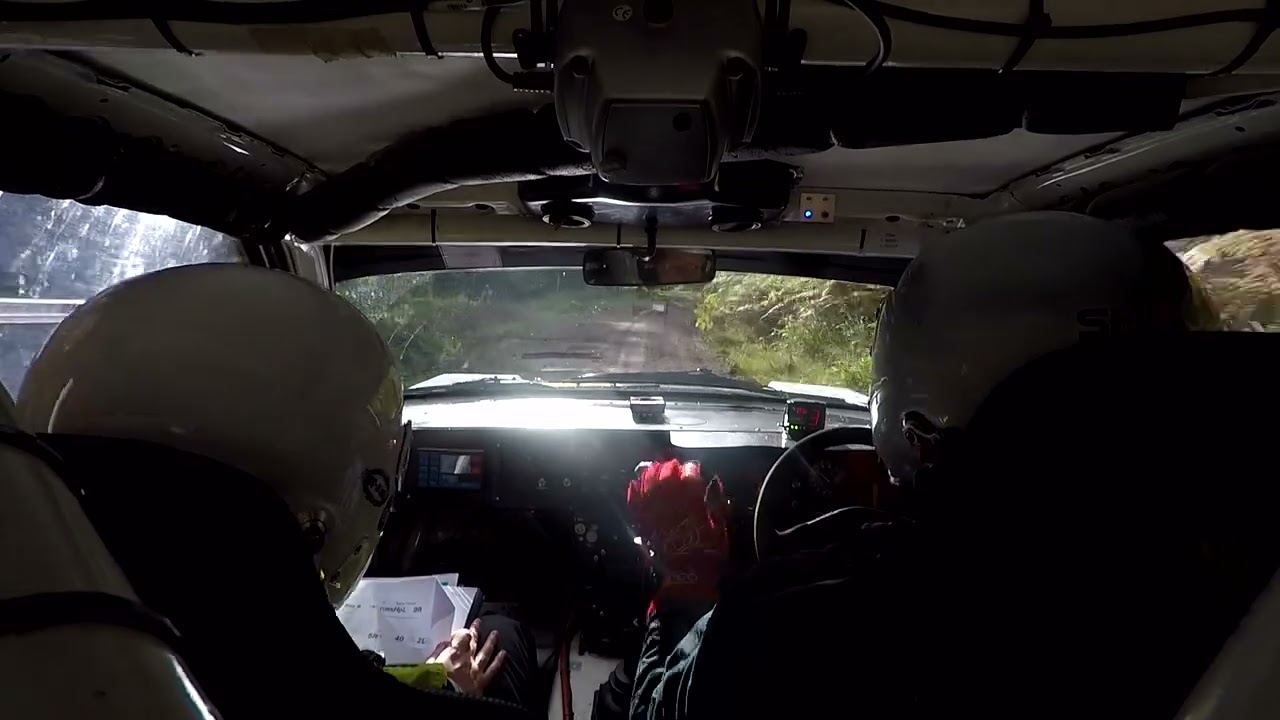 Wyedean Rally 2022 SS6 - Peugeot 306 RWD - Alan Desbois & Peter ...