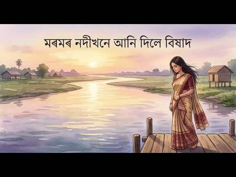 নদীখনে আনি দিলে বিষাদ II Nadi khane anidile bikhad II Assamese New Song
