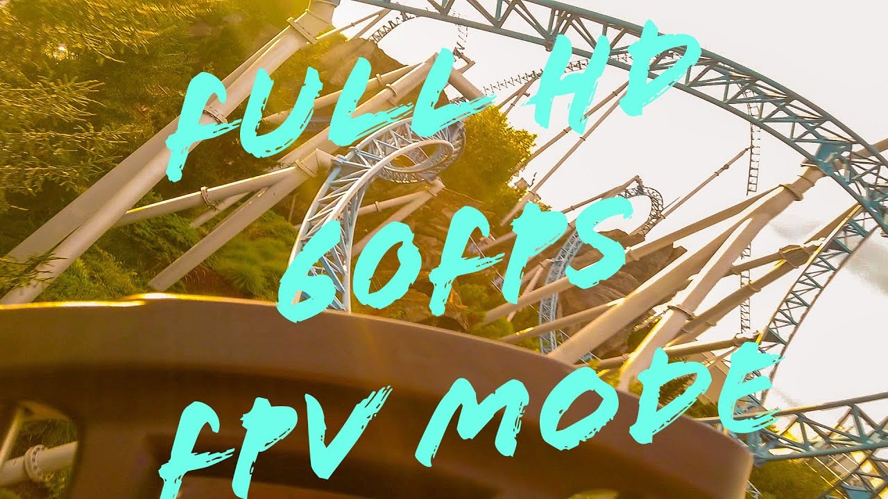 Blue Fire, Europapark Onride (FULL HD, 60FPS,FPV MODE) - YouTube