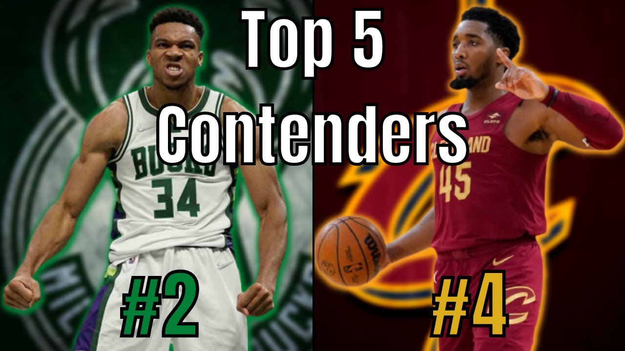 The TOP 5 NBA Teams RIGHT NOW... - YouTube