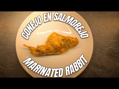 Ultimate Conejo en Salmorejo - Authentic Marinated Rabbit Made Easy