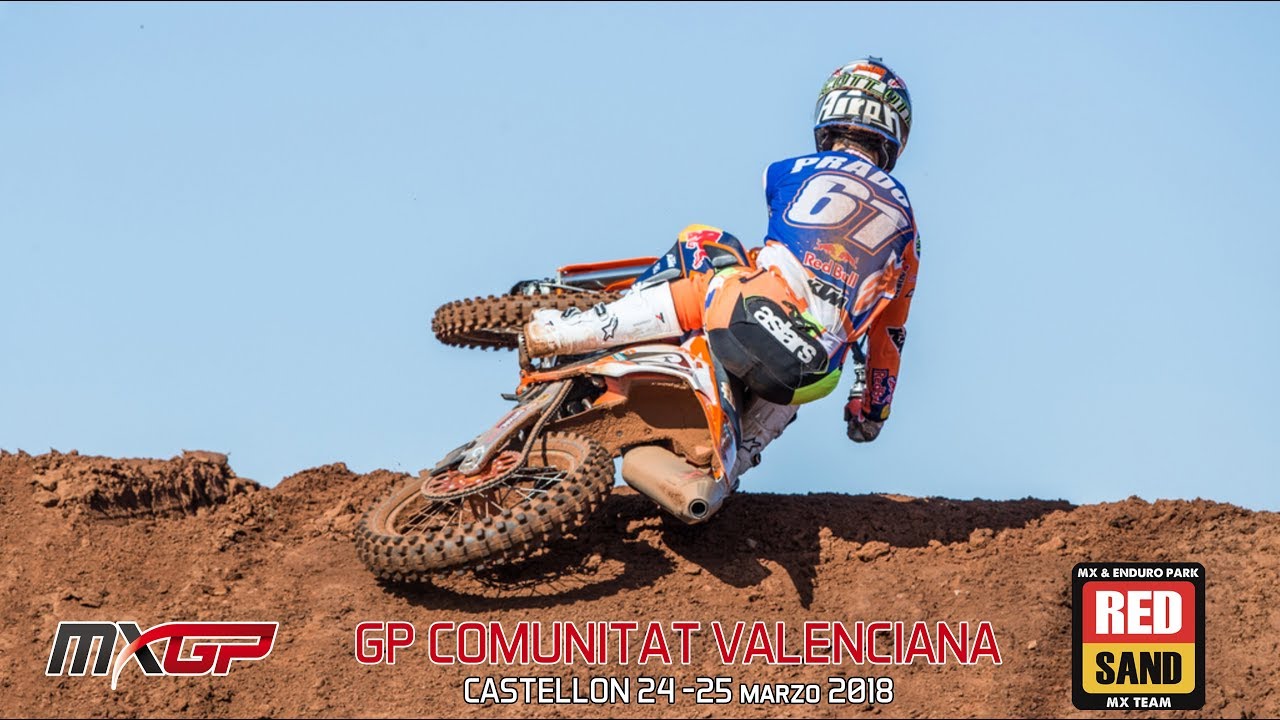 REDSAND MXGP 2018 PROMO - YouTube