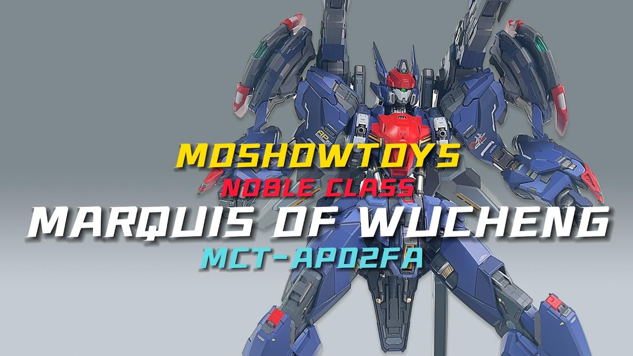 Moshow MCT-AP02 Progenitor Effect Marquis of Wucheng Mecha Full Armor ...