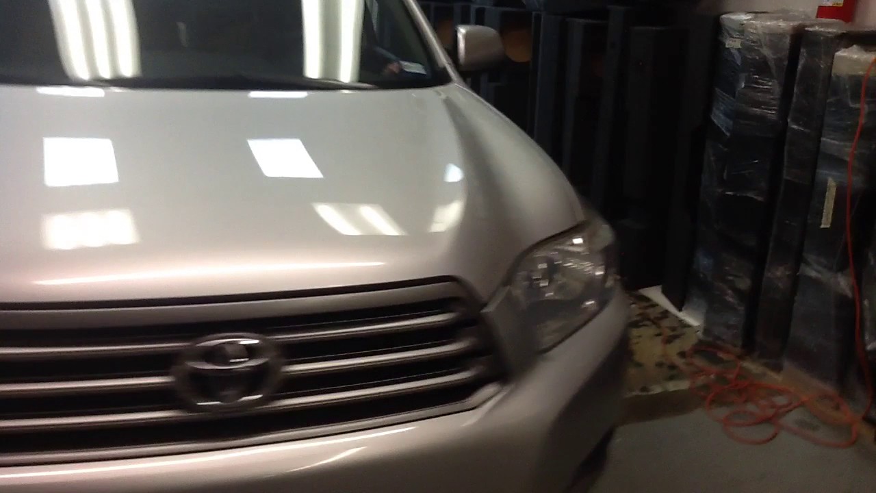2010 Toyota Highlander. Autopage basic alarm. Rf-255a - YouTube