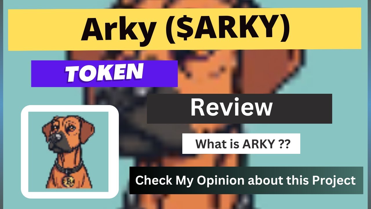 What is Arky (ARKY) Coin | Review About ARKY Token - YouTube