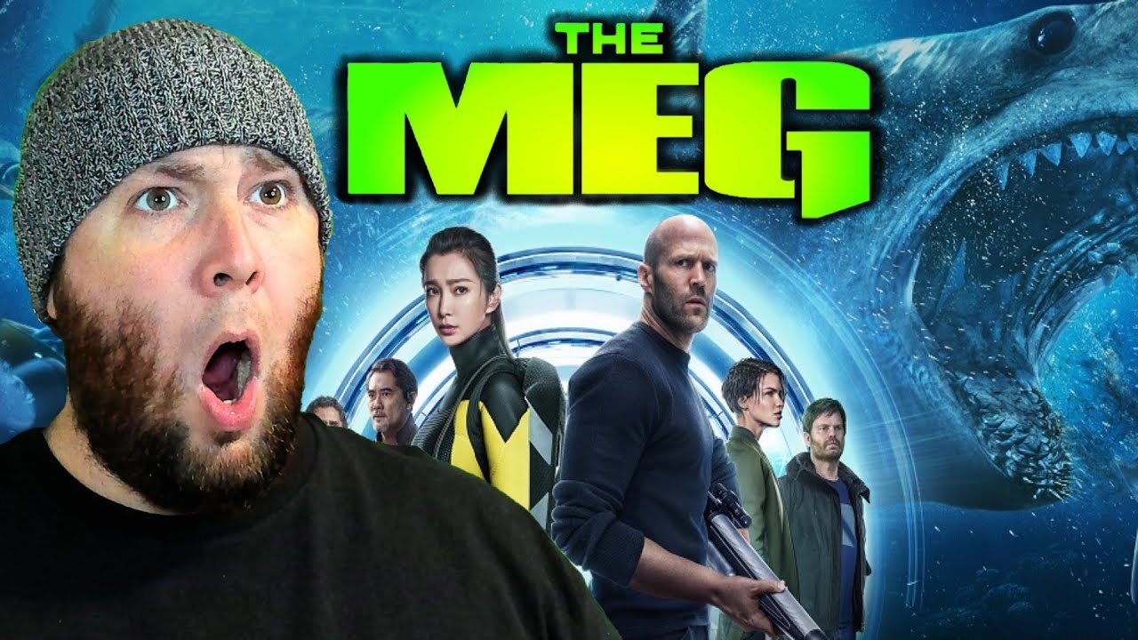 The Meg *MY FIRST TIME WATCHING* - YouTube