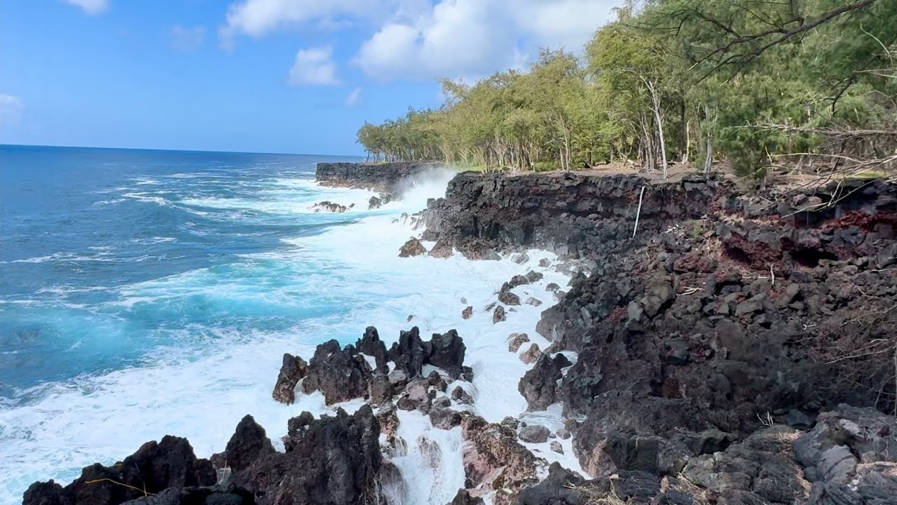 MacKenzie State Recreation Area in Hawaii - YouTube