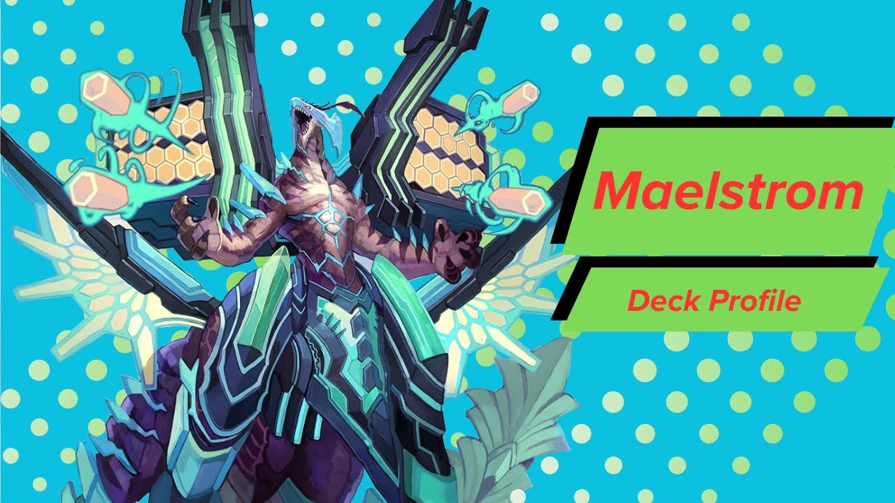 Blue Storm Dragon Maestrom Deck Profile (Post DZ-BT03) - YouTube