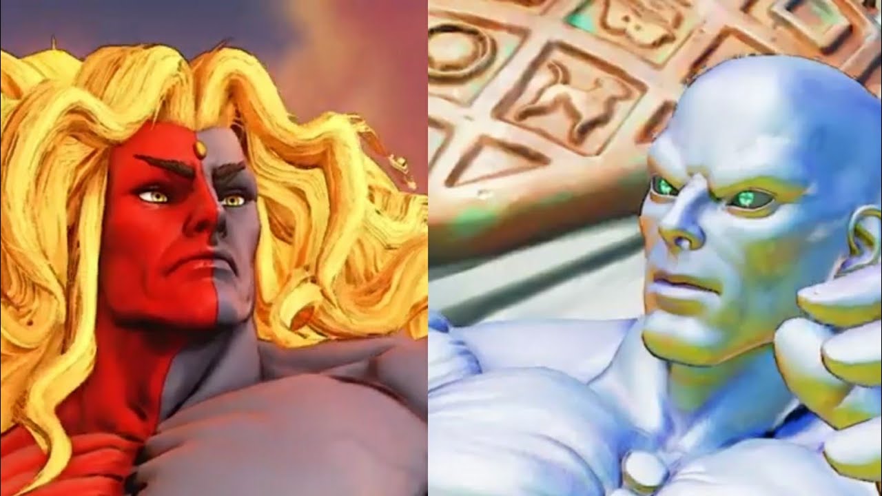 STREET FIGHTER V Champion Edition : Nephew V.S. Uncle w/ 2 new ...