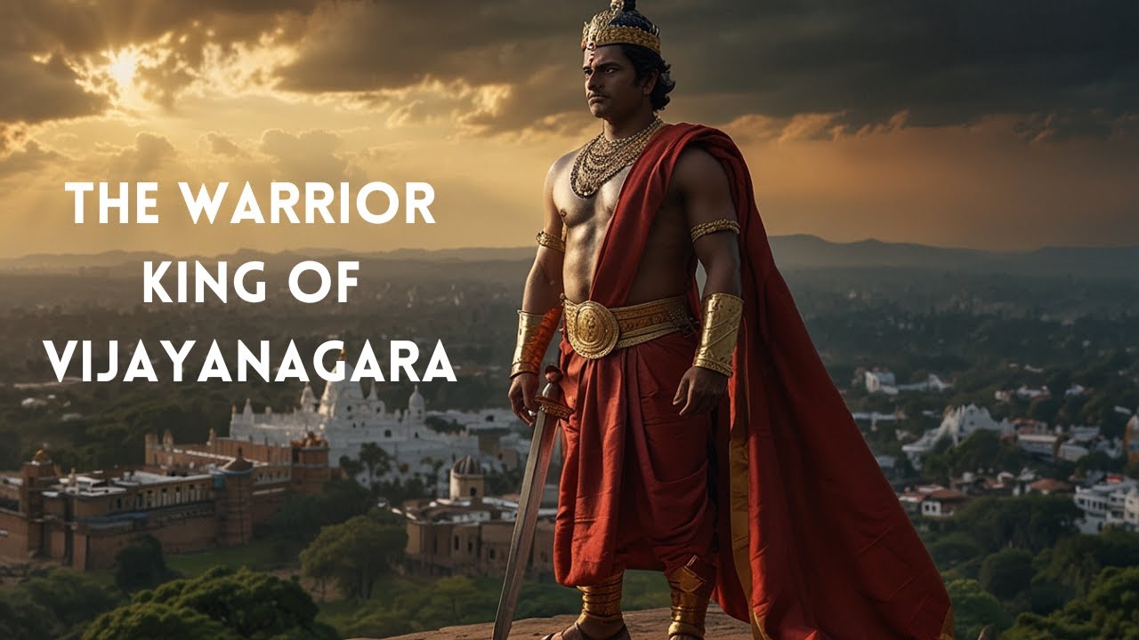 Krishnadevaraya: The Visionary King Who Shaped South India - YouTube