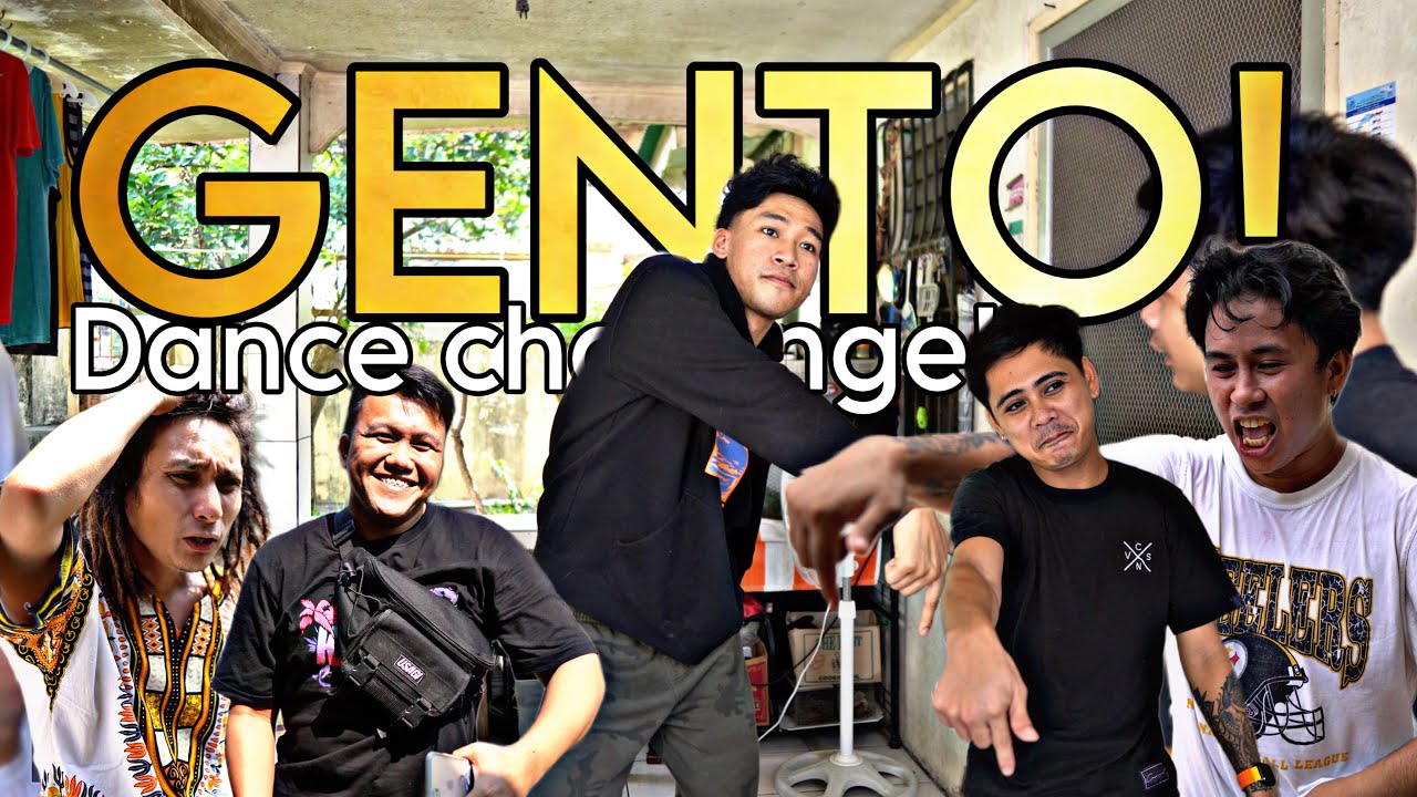 GENTO DANCE CHALLENGE!!!! - YouTube