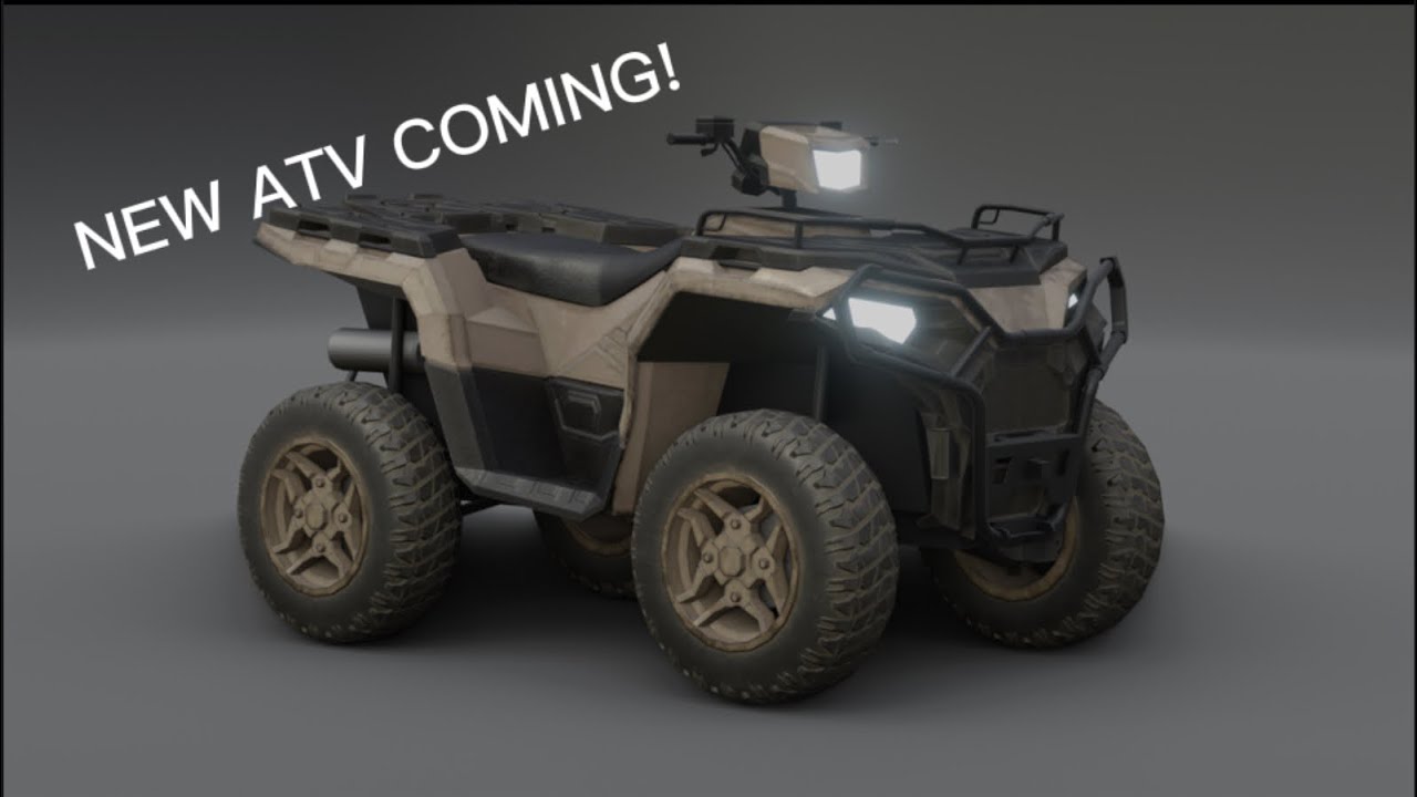 NEW ATV Coming Soon! (Roblox War Tycoon) - YouTube