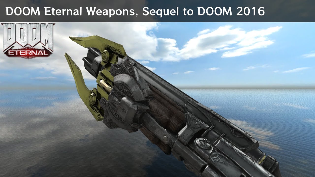 Garry's Mod [Other SWEPS] DOOM Eternal Weapons Showcase - YouTube
