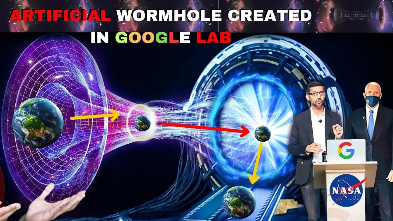 Google Quantum Computer Finally Created 'ARTIFICIAL WORMHOLE'! - YouTube