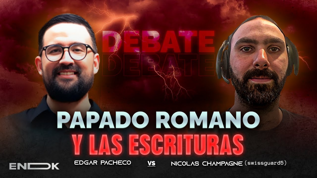🔥DEBATE Protestante vs Católico ¿SE ENCUENTRA EL PAPADO ROMANO EN LAS ...