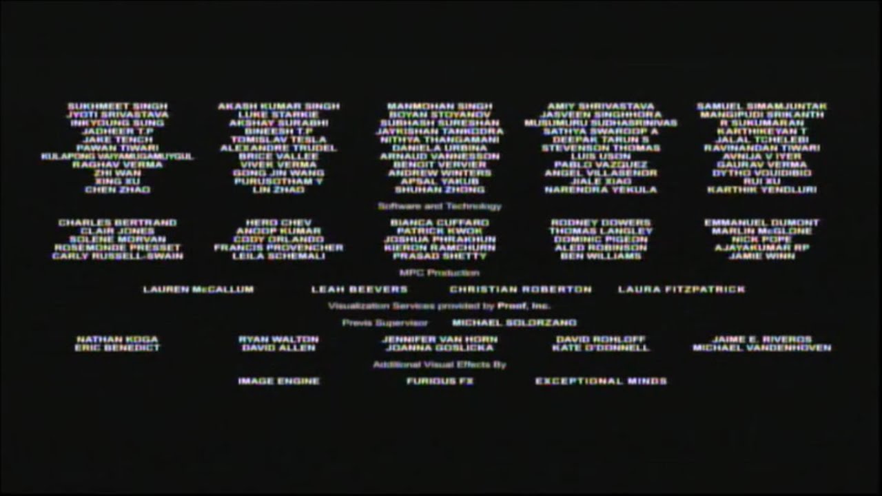 Underwater (2020) End Credits (UniMás 2023) - YouTube