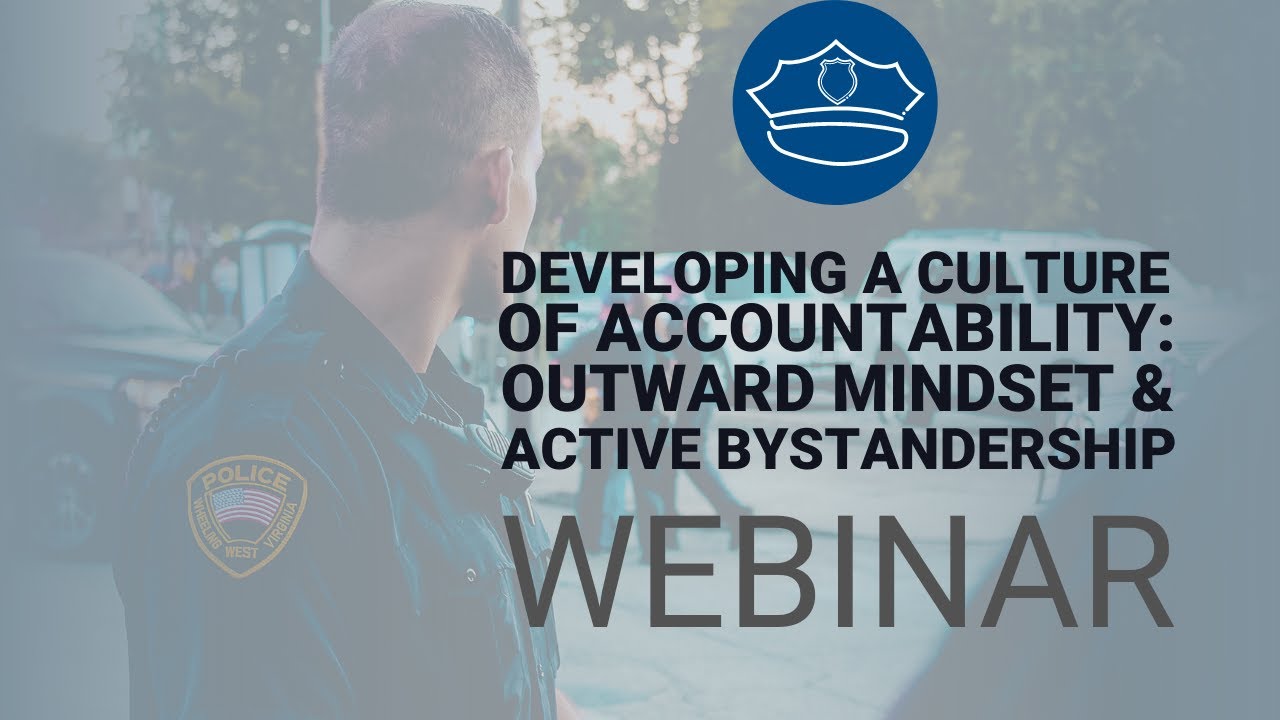 Creating a Culture of Accountability in Law Enforcement - Lexipol - YouTube