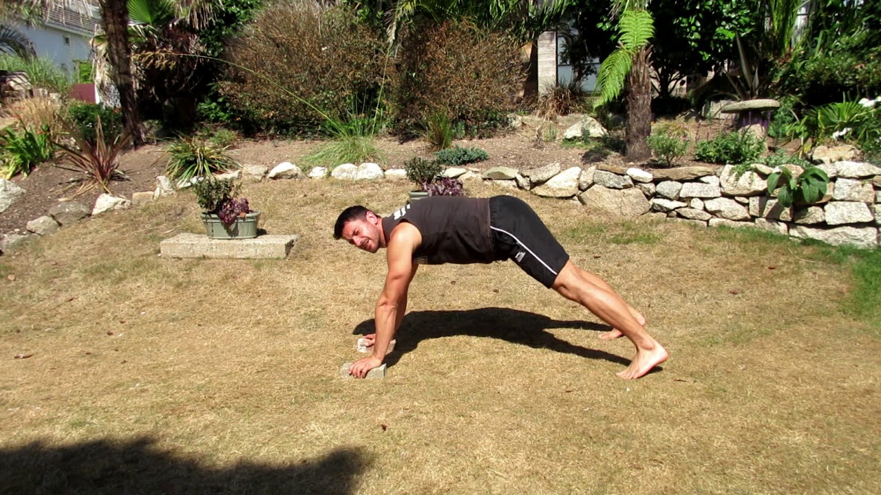 Dand description! How when and why of the Hindu Pushup! - YouTube