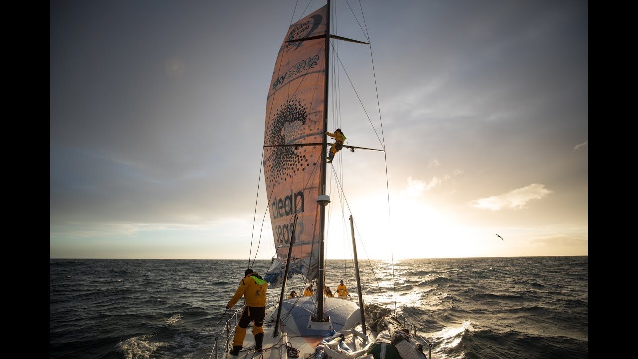 Leg 7 - Damaged Rig - YouTube