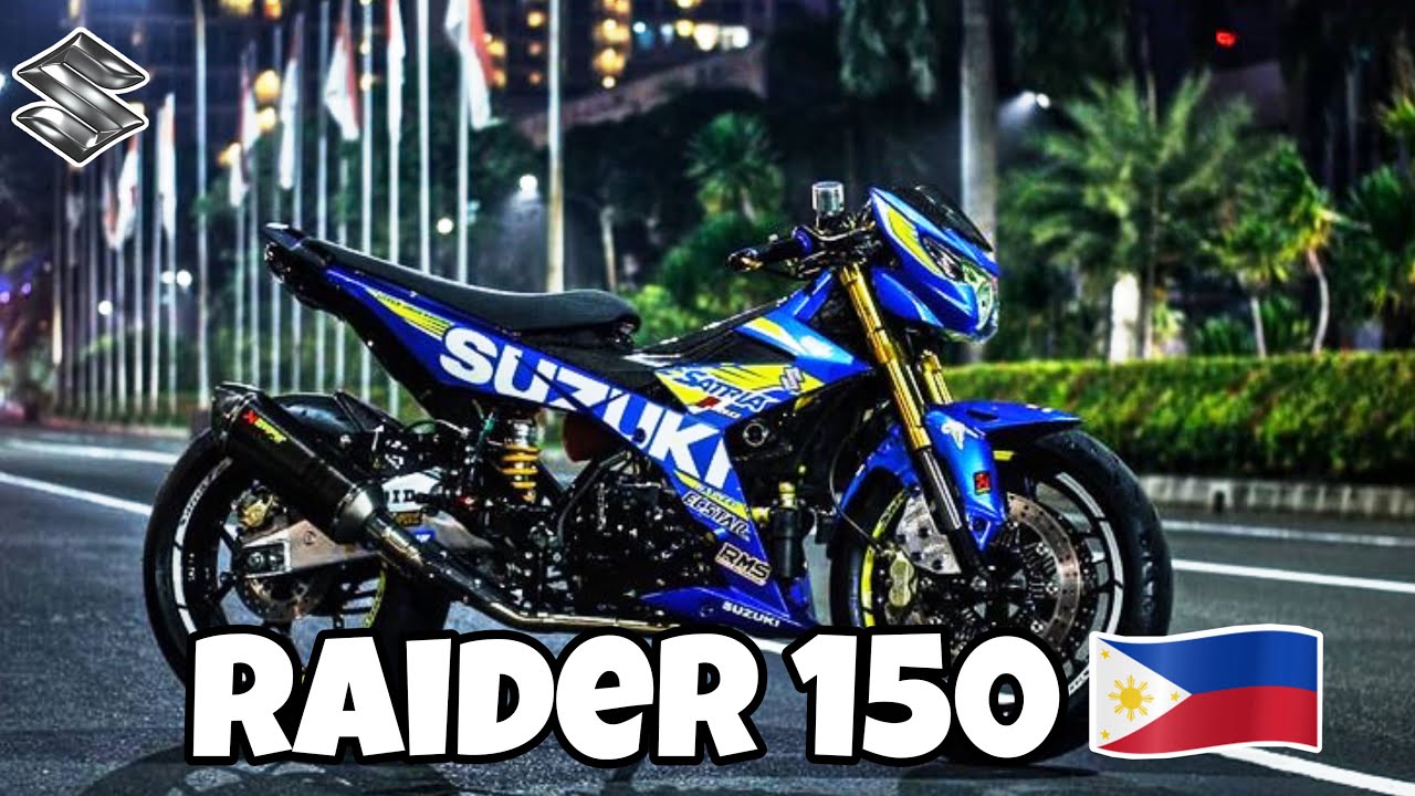 Suzuki Raider 150 Philippines | Compilation - YouTube