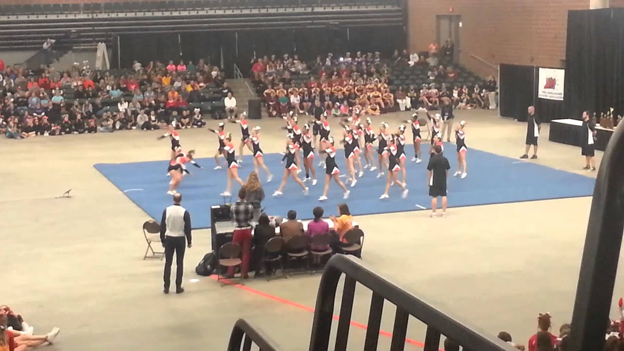 2012 High School Cheer Competition - YouTube