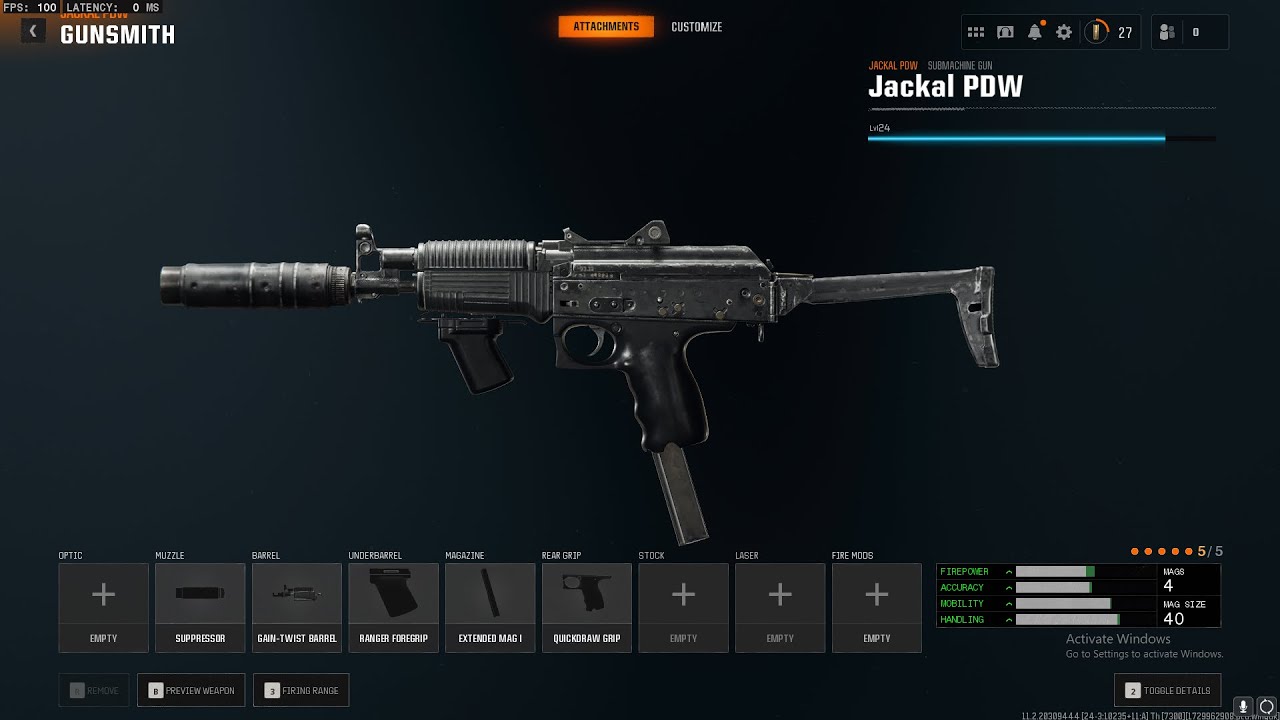 THE BEST *JACKAL PDW* BO6 CLASS SETUP (w/ gameplay) - YouTube