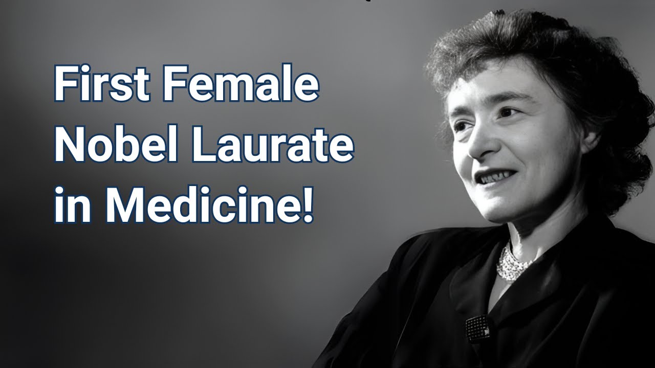 Gerty Cori: The First Woman to Win the Nobel Prize in Medicine - YouTube