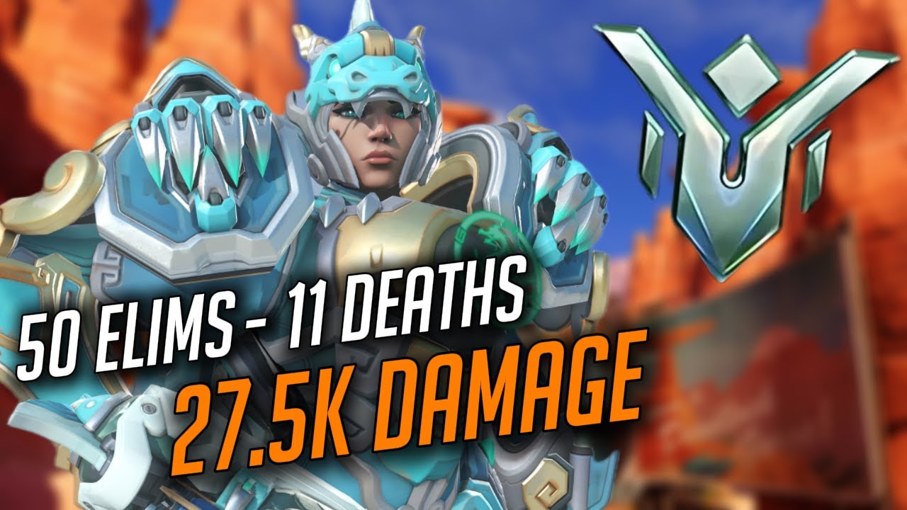 How I Carried MASTERS Rank with PHARAH & SOLDIER in Overwatch 2 - YouTube