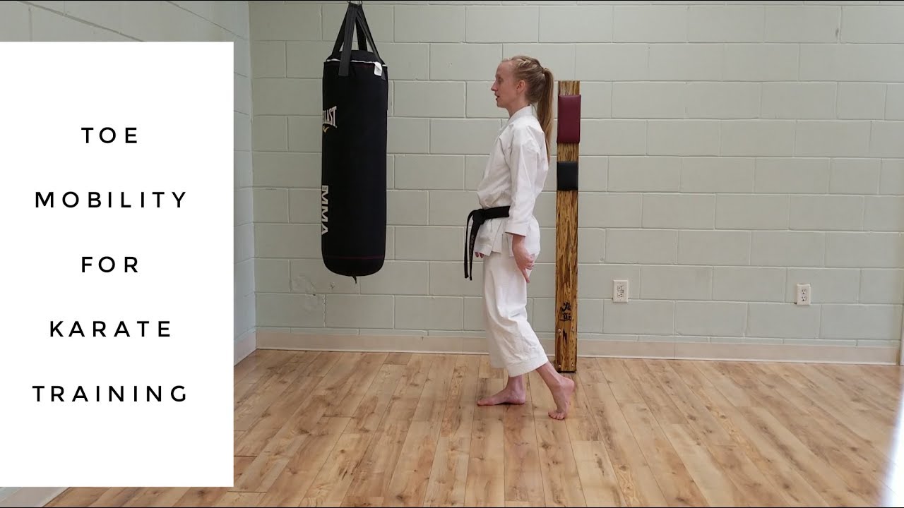 Toe Mobility for Karate Training - YouTube