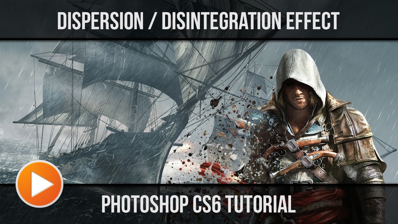 Dispersion/Disintegration | Photoshop Tutorial | [German] [Full-HD ...
