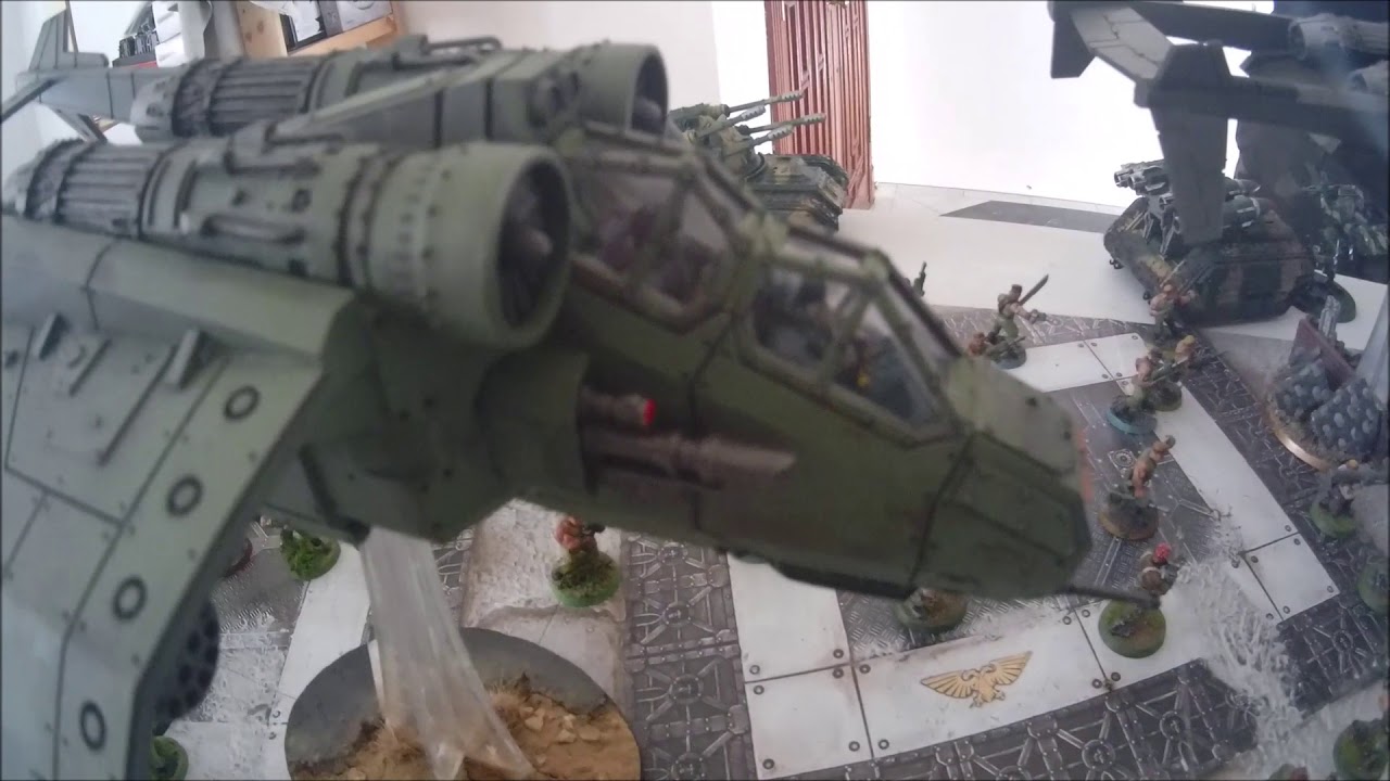 Massive warhammer 40k collection : Process - YouTube