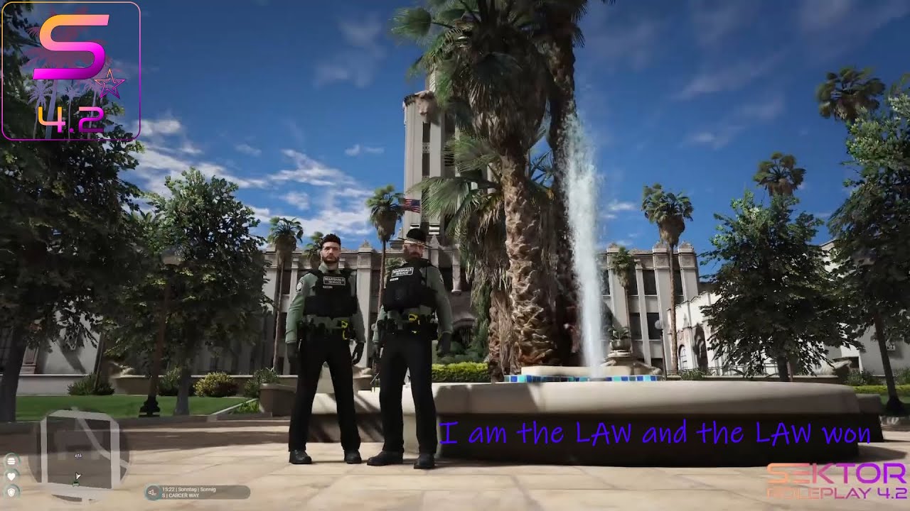 SEKTOR RP - I am the Law and the Law won - YouTube