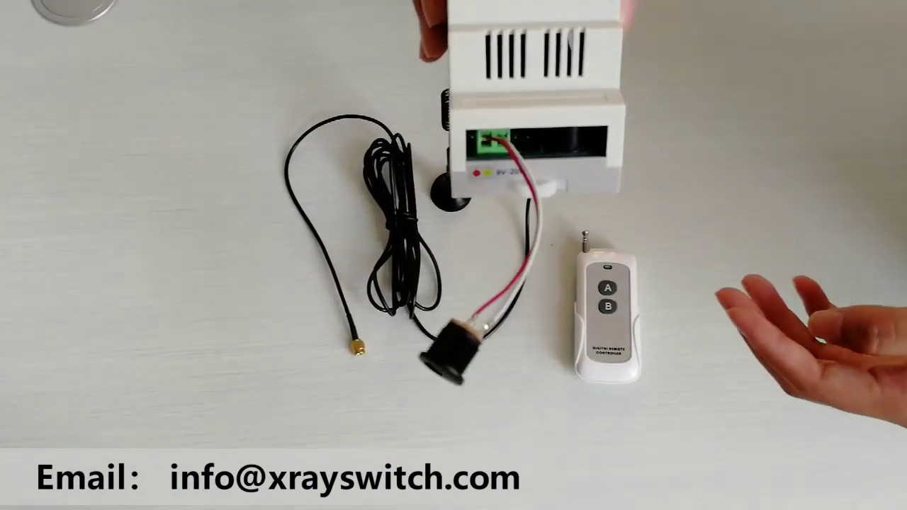 Remote Wireless X-ray Exposure Hand Switch for dental x-ray machine and ...