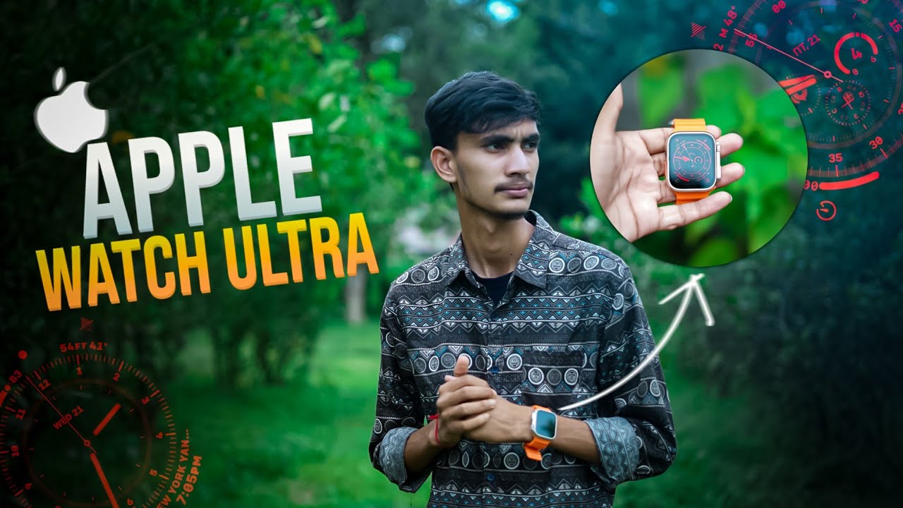 Apple Watch Ultra Clone 😷 | Z66 Ultra SmartWatch Honest Review | Watch ...