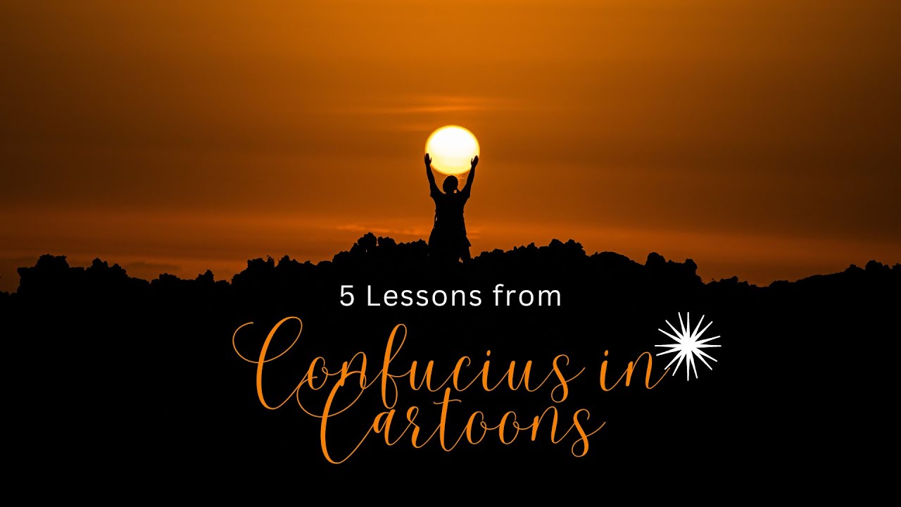 5 Lessons from Confucius in Cartoons [Insightful] - YouTube