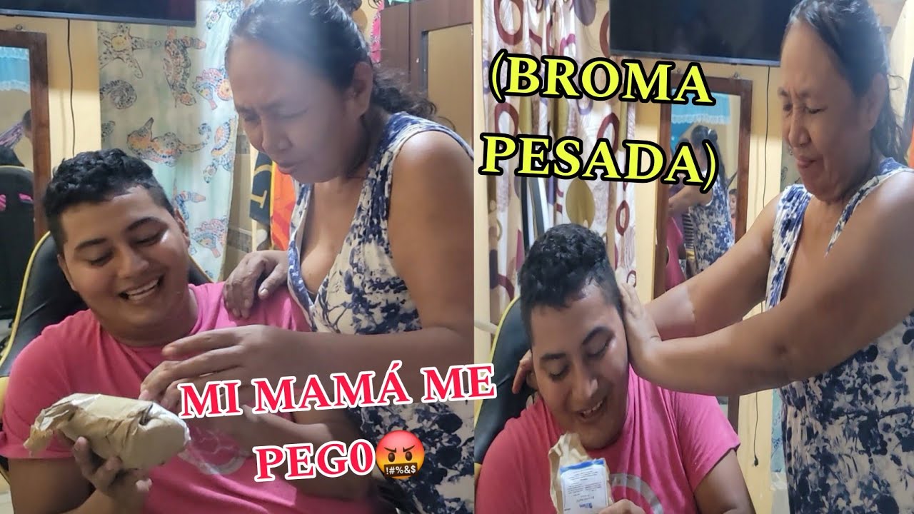 MAYCOL Vende DR0.G4$ y su Mamá le truena la cara en pleno video por eso - YouTube