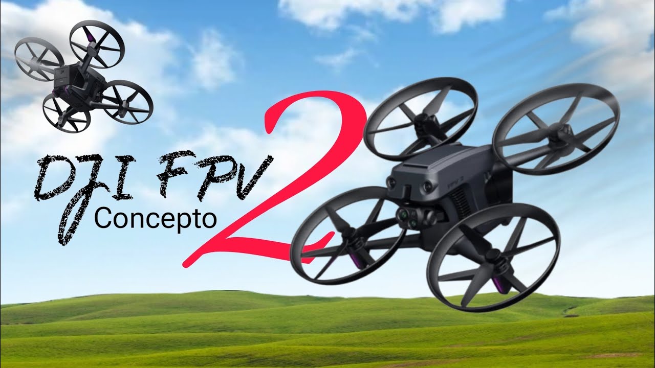 DJI FPV 2 (CONCEPTO REVOLUCIONARIO) - YouTube