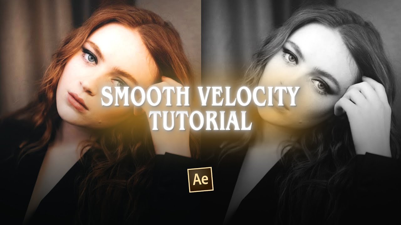 smooth velocity | after effects tutorial - YouTube