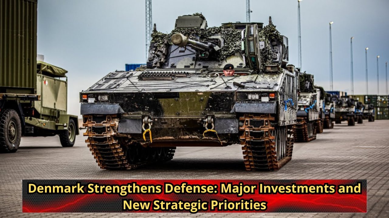 Denmark Strengthens Defense Major Investments and New Strategic ...