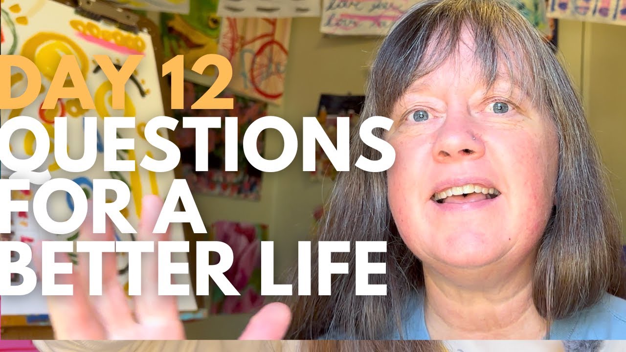 Day 12! 2024 Vlogmas Q+A: What self regulation did you do this year ...