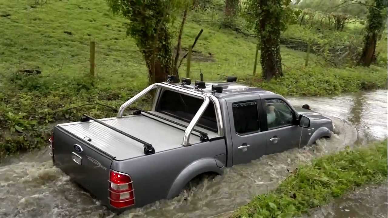 Ford Ranger Swimming - YouTube