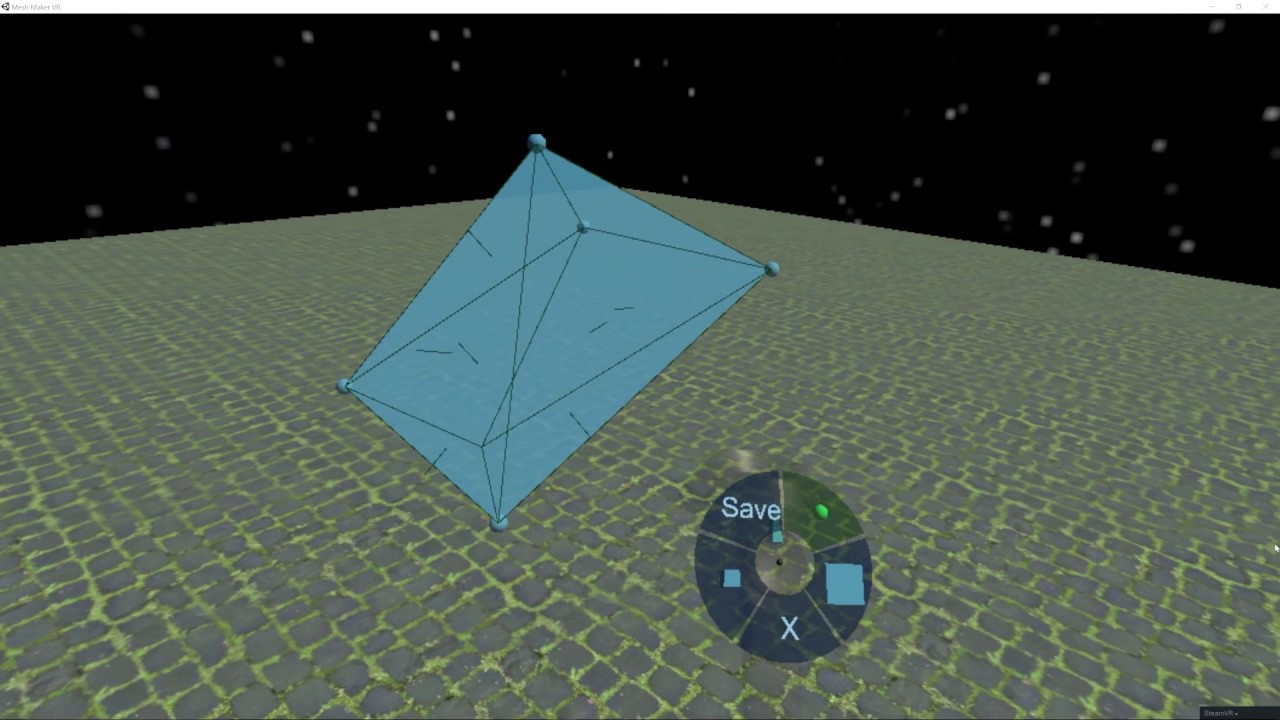 Mesh Maker VR - YouTube